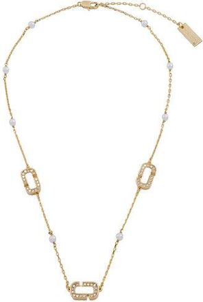 Marc Jacobs Halskette The J Mrc Luxe Station 2P5JNC001J21 Goldfarben