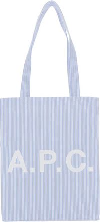 A.P.C. A.p.c., Homme, Sacs, Bleu, Taille: ONE Size Lou Tote Bag