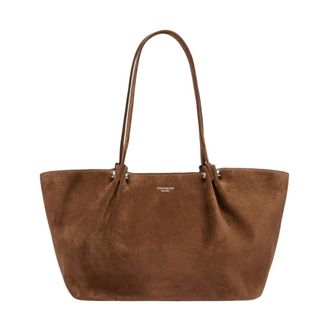 Max Mara Femme, Sacs, Brun, Taille: ONE Size Wkapesi Tote