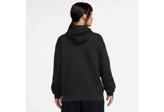 Nike Jordan Kapuzensweatshirt W J JUMPMAN FLC PO 2 mit Kapuze und K&auml;ngurutasche, Basic Passform, in normaler L&auml;nge