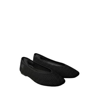 Calvin Klein Ballerines &agrave; bout carr&eacute; mesh