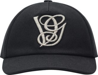 Valentino Garavani Homme, Accessoires, Noir, Taille: 59 CM VG Signature Casquette de baseball ajustable brod&eacute;e