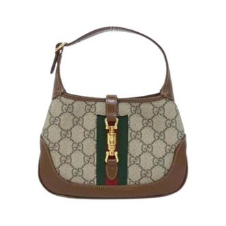 Gucci Sac bandouli&egrave;re vintage Pre-owned - Femme - Pre-owned - Beige - Taille: ONE Size