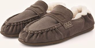 Nubikk Nubikk Slipper Riley Fur grau