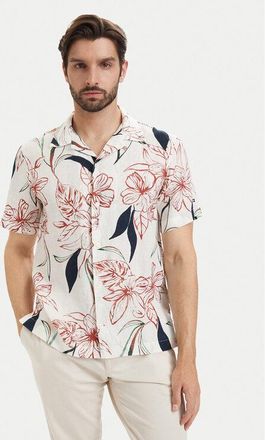 Tommy Hilfiger Hemd MW0MW43310 Wei&szlig; Regular Fit