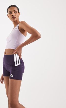 adidas adidas Performance - Adizero - Kurze Leggings in Aurora Plum-Lila