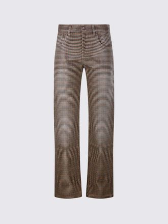 7 For All Mankind Hose Damen Farbe Braun