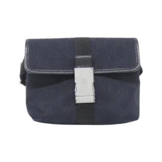 Gucci Pre-owned Fanny pack - - Pre-owned - Damen - Schwarzk - ONE SIZE