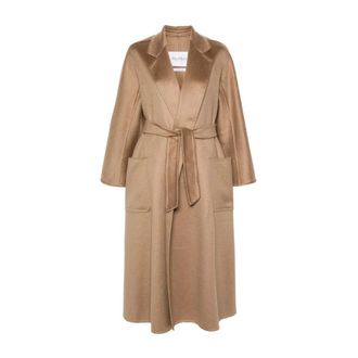 Max Mara Damen, M&auml;ntel, Braun, 2XSGr&ouml;&szlig;e