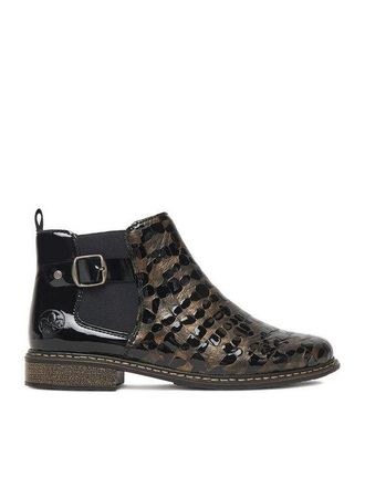 Rieker Stiefeletten CEO-Z4965-90 Schwarz