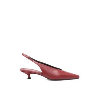 Aeyde Femme, Chaussures, Rouge, Taille: 37 EU Camila Pump