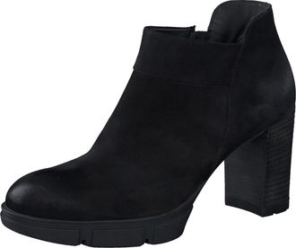 Paul Green Damen Stiefelette, Frauen Ankle Boots,Bootee,Booties,halbstiefel,Kurzstiefel,uebergangsschuhe,uebergangsstiefel,Schwarz (SCHWARZ),40 EU / 6.5 UK