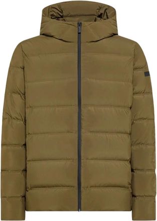 Roberto Ricci Design Rrd, Homme, Vestes, Vert, Taille: XL Simplicity Tubic 10 Hood Zip Jkt