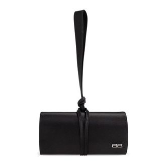 Balenciaga Satin Handtasche - - Bags - Damen - Schwarzk - ONE SIZE