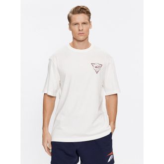 Reebok T-Shirt Basketball IL4428 Wei&szlig; Regular Fit