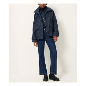 Sessun Manteau Lee Valley Carreaux Fibres Recycl&eacute;es Sess&ugrave;n