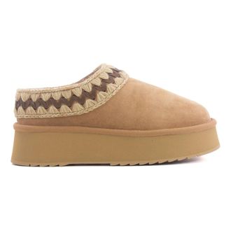 Mou Platform Ciabatta - - Shoes - Damen - Beige - 40 EU