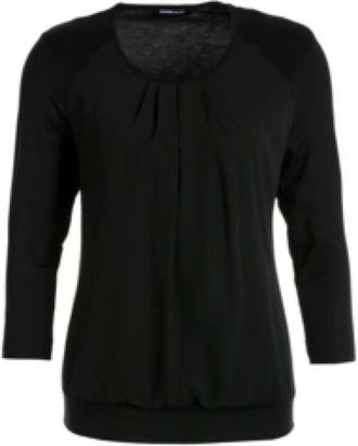 Frank Walder Frank Walder, Damen, Blusen & Hemden, Schwarzk, 2XLGr&ouml;&szlig;e