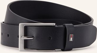 Tommy Hilfiger Lederg&uuml;rtel Layton schwarz