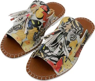 Dogo Damen New Pine Sandale, Mehrfarbig, 36 EU