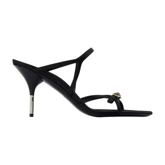 Versace Nyx Mule 80mm - - Shoes - Damen - Schwarzk - 36 EU