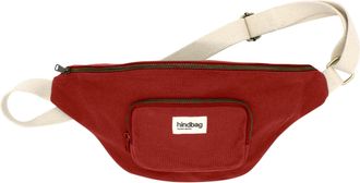 Hindbag Kollektion Sofia - Fanny Pack Gr&ouml;&szlig;e XL - Bio-Baumwolle (Terracotta Rot)