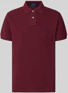 Polo Ralph Lauren Regular Fit Poloshirt aus eriner Baumwolle
