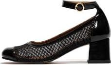 FLY London Femme SALZ274FLY Pumps, Black, 39 EU