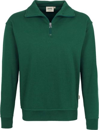 HAKRO Zip-Sweatshirt, dunkelgr&uuml;n, Gr&ouml;&szlig;en: XS - XXXL Version: XL - Gr&ouml;&szlig;e XL