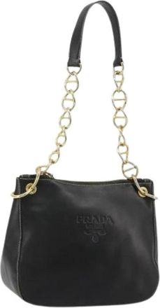 Prada Pre-owned Vintage Shoulder Bag - Femme - Pre-owned - Noir - Taille: ONE Size