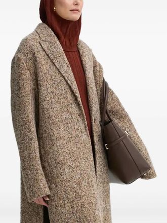 Áeron manteau à boutonnière croisée - Tons neutres