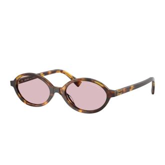 Miu Miu Damen, Accessories, Braun, 50 MMGr&ouml;&szlig;e