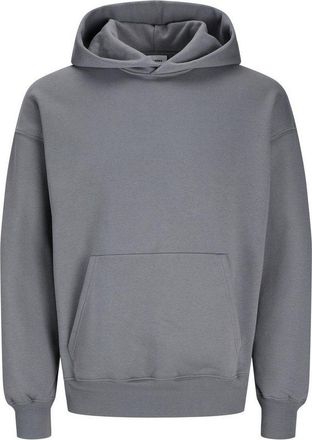 Jack & Jones Sweatshirt Klassisches Design Stilvoll mit Fronttasche und Kapuze JJEURBAN EDGE SWEAT HOOD NOOS