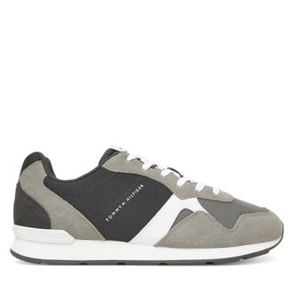 Tommy Hilfiger Sneakers Tommy Hilfiger Runner Icon Mix FM0FM05679 Grau