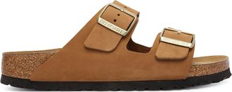 Birkenstock Pantoletten Birkenstock Arizona Sfb 1032086 Braun