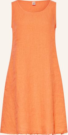 Backstage Backstage Leinenkleid orange