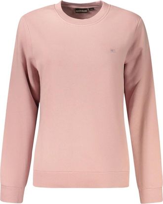 Napapijri Aurora Wint Sweatshirt - - Sweatshirts & Hoodies - Damen - Rosa - XL