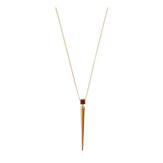 Jil Sander Lange Anh&auml;nger-Halskette - - Accessories - Damen - Gelb - ONE SIZE