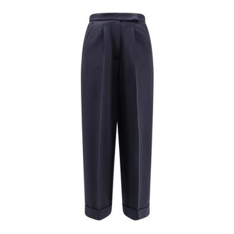 Max Mara Mxmrugiada Hose - - Trousers - Damen - Blau - XS