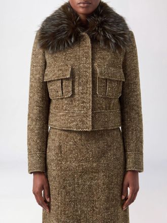Zimmermann Mantel Damen Farbe Camel