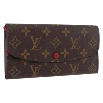 Louis Vuitton Pre-owned Long Wallet - - Pre-owned - Damen - Braun - ONE SIZE
