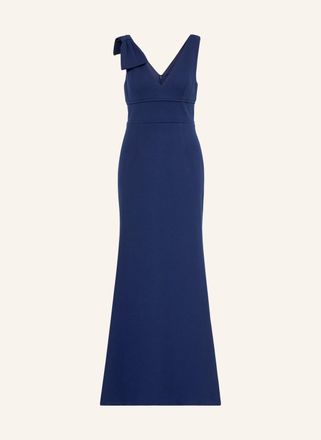 Adrianna Papell Abendkleid blau