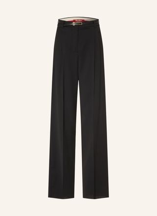 Max Mara Max Mara Studio Marlenehose Abetaia schwarz