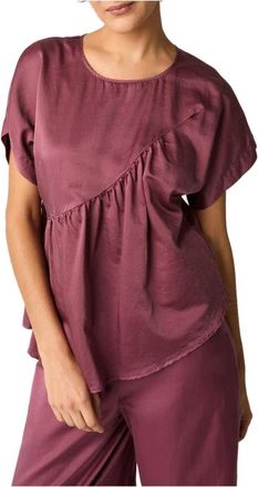 Alessia Santi Femme, Blouses et Chemises, Rose, Taille: 36 FR Blouse