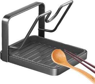 Generic Topfdeckel-Organizer - Verstellbares Stahldesign, Platzsparendes K&uuml;chenregal, Langlebiger Metalllagerst&auml;nder, Stabile Arbeitsplattenorganisation Mit U