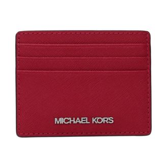 Michael Kors Luxus Leder Kartenetui - - Accessories - Damen - Rot - ONE SIZE
