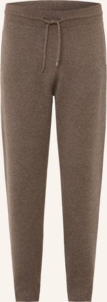 Agnona Agnona Strickhose Mit Cashmere braun