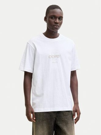 Jack & Jones Jack & Jones T-Shirt Club 12289868 Wei&szlig; Relaxed Fit