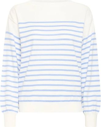 Ichi Ichi, Femme, Pulls, Multicolore, Taille: 38 FR Maille ras du cou