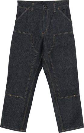 Carhartt Work in Progress Homme, Jeans, Bleu, Taille: W26 Double Knee Pant